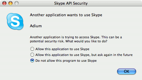 Skype Plugin for Pidgin/libpurple/Adium